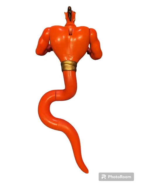VINTAGE 1993 MATTEL Disney Aladdin Red Jafar Evil Genie Figure $10.00 ...