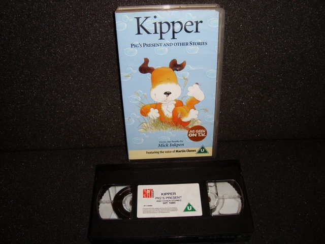 Kipper Pigs Present And Other Stories Vhs FOR SALE! - PicClick UK