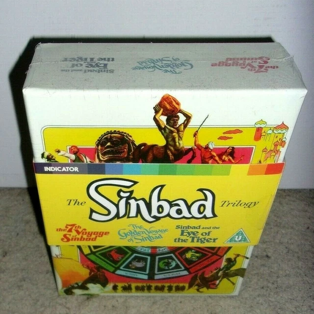 HARRYHAUSEN SINBAD TRILOGY - Collectors Edition 6-Disque BoxSet, Rare ...