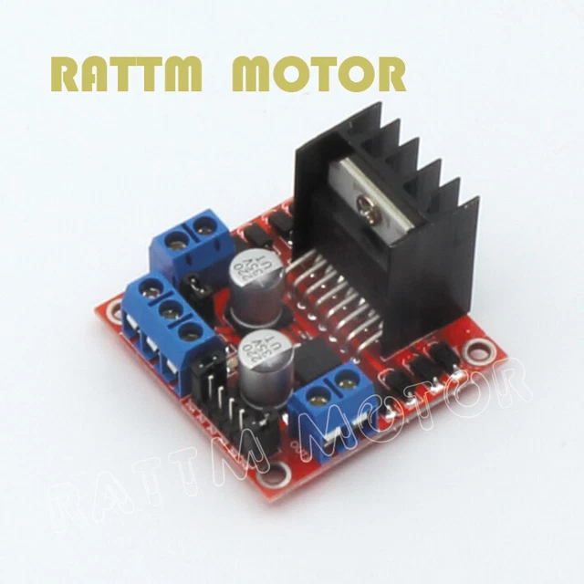 L298n Dual H Bridge Stepper Motor Driver Module Cnc Controller Board For Arduine Eur 110