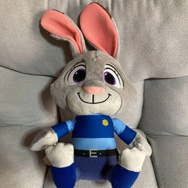 ZOOTOPIA MEGA JUMBO Sitting Plush Judy Hopps Limited quantity From ...