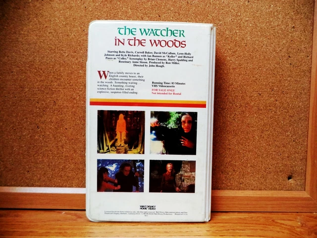 DISNEY'S THE WATCHER In The Woods (Vhs 1982 68Vs) Presse Originale ...