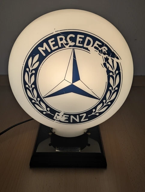MERCEDES-BENZ CLASSIC TISCHLAMPE LED Sammler EUR 99,99 - PicClick DE