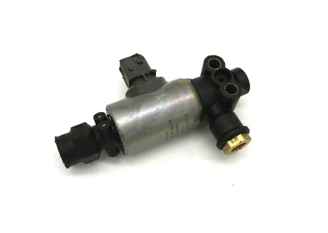 MERCEDES-BENZ MP4 WABCO Solenoid Valve Pneumatic Valve A0009973712 £67. ...