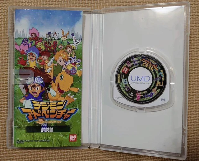 DIGIMON ADVENTURE & Digimon World Re:Digitize (2Games) PSP From Japan £ ...