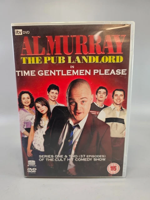 AL MURRAY THE Pub Landlord - Time Gentlemen Please Series One & Two ...