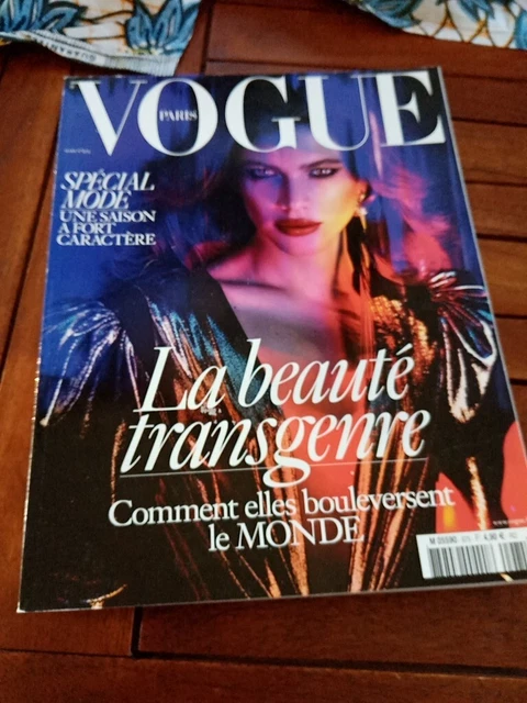 BEAUTÉ TRANSGENRE-MAGAZINE N°975 VOGUE FRANCE mars 2017-fashion revue ...