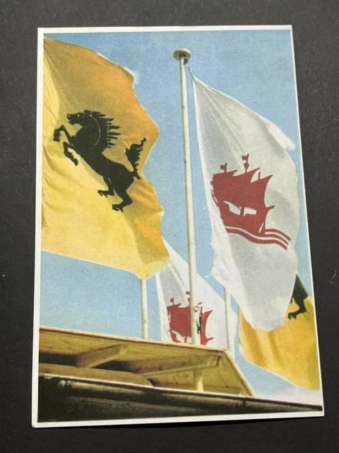 WW2 WWII GERMAN Third Reich military war postcard Viking Ship sails EUR ...