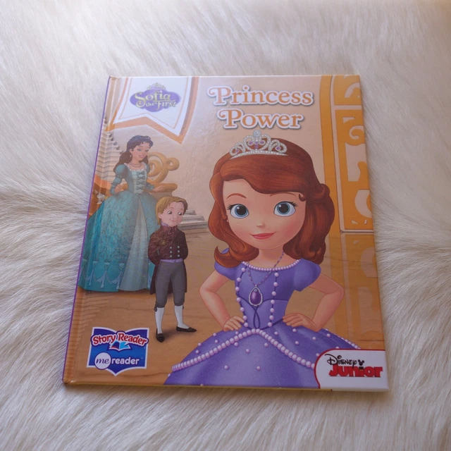 SOFIA THE FIRST Book Read To Me SOFIA THE FIRST Movie CD Read Along ...