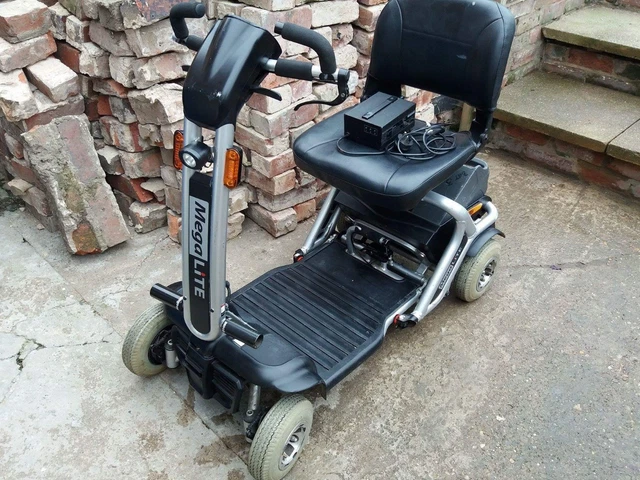 MEGALITE / LITEWAY Rascal 8 Mobility Scooter, good used condition £375. ...