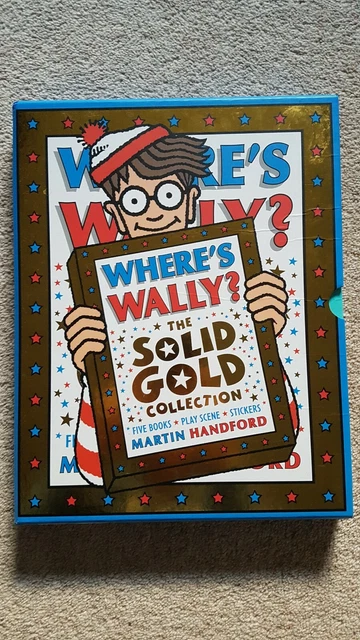 WHERE'S WALLY? - The Solid Gold Collection - Stickers Not Included - 5 ...