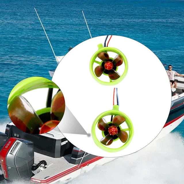 RC BOOT UNTERWASSER Thruster Motor Modell Boot Propeller für RC ...