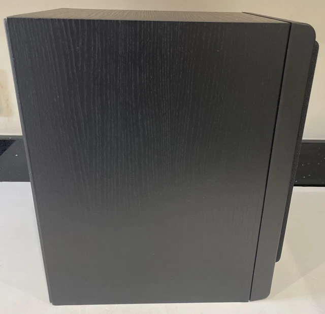 KEF CODA 8 Bookshelf Speakers Pair Black Ash Vintage SP3257 Hi-Fi 100W ...