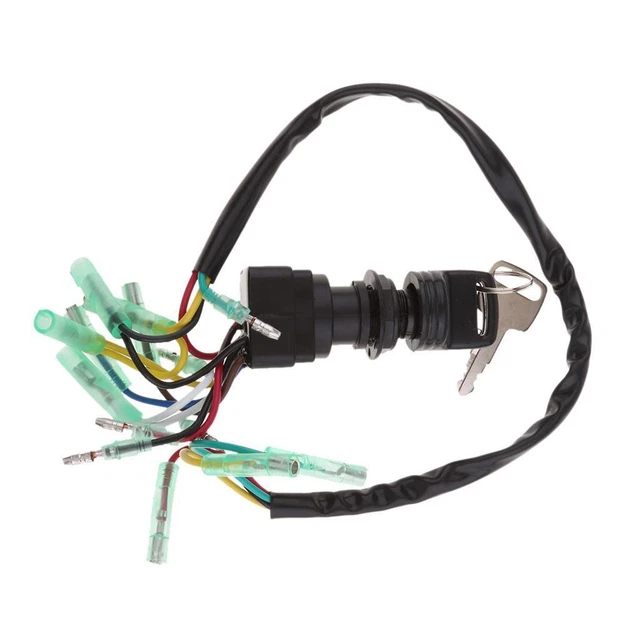 REMOTE CONTROL BOX Ignition Switch/Main Switch Key Assembly £19.02 ...