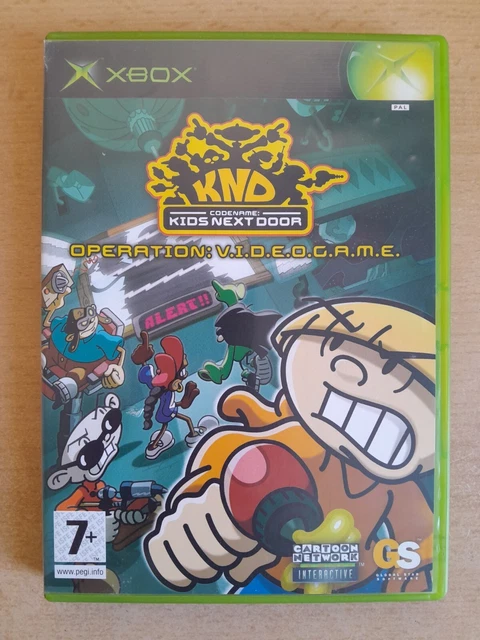 CODENAME: KIDS NEXT Door - Operation VIDEOGAME (PS2) Playstation 2 £7.99 - PicClick UK
