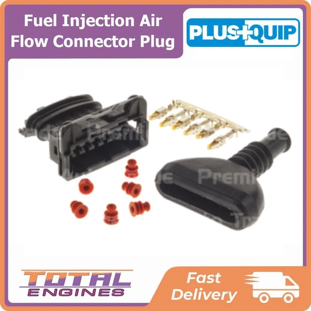 PLUSQUIP FUEL INJECTION Air Flow Connector Plug fits Holden Berlina VL ...