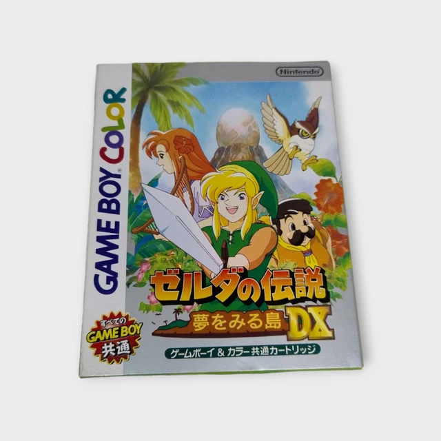 ZELDA LINK'S AWAKENING DX Game Boy Color EUR 89,90 - PicClick FR