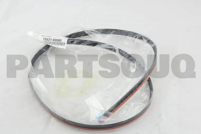7553160080 GENUINE TOYOTA MOULDING 75531-60080 EUR 11,51 - PicClick DE