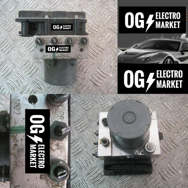 LAND ROVER FREELANDER ABS PUMP MODULES Control Unit Hydraulic Blocks ...