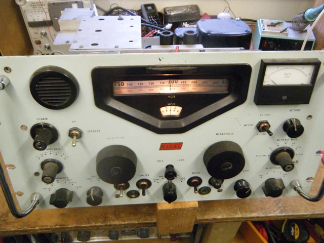 RACAL RA17 RECEIVER £46.00 - PicClick UK