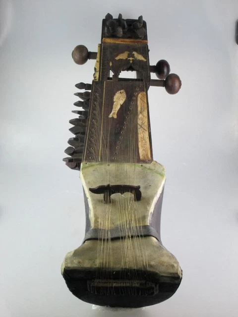LARGE ANTIQUE 19TH Century String Instrument Sarangi Circa 1850 £335.00 ...