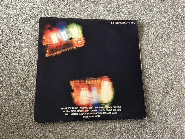 NOW THAT'S WHAT I Call Music 16 Double Vinyl LP Album Records 1989 £8. ...