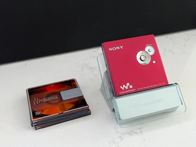 SONY MZ-NE810 MINI Disc Player/Net MD Downloader Walkman. BOXED 309 £ ...