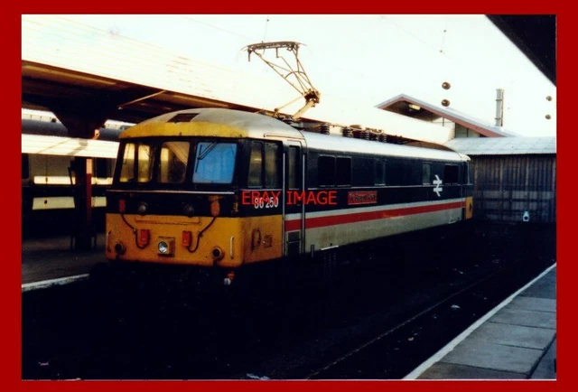 PHOTO BR Class 86 Electric Loco No 86250 £1.45 - PicClick UK