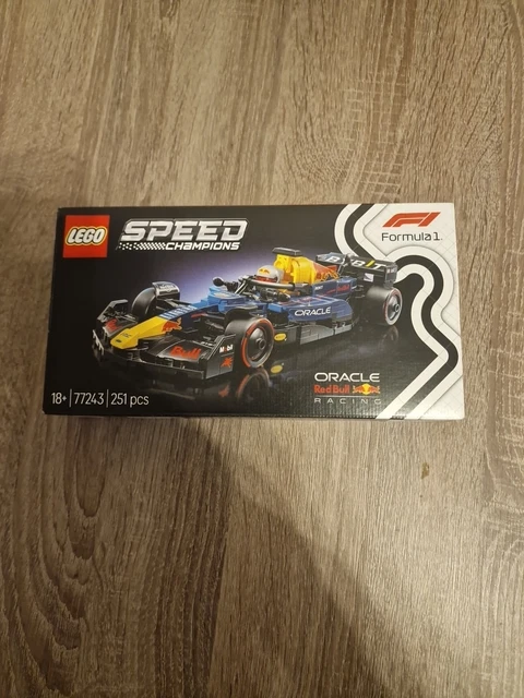 LEGO SPEED CHAMPIONS: Oracle Red Bull Racing Rb20 F1 Race Car (77243) £ ...