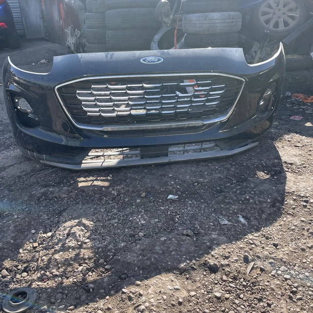 FORD PUMA DESERT Island Blue Front Bumper L1Tb-17757-A 2019 2020 2021 ...