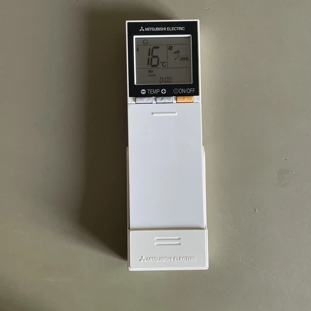 MITSUBISHI ELECTRIC GENUINE Air conditioner Remote Control SG10A $90.00 ...
