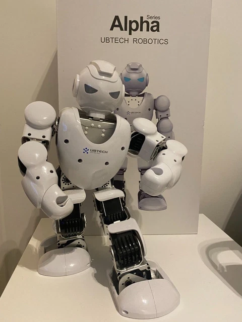 ROBOT HUMANOÏDE INTELLIGENT UBTECH Robotics Alpha 1S Series TBE EUR 295 ...