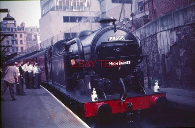 PHOTO (2) Lner Class N2 Loco No 69568 The North London Railtour 2-9-61 ...