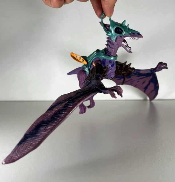 BEAST RAIDER PTÉRODACTYLE Figurine articulée dinosaure Vintage Chap Mei ...