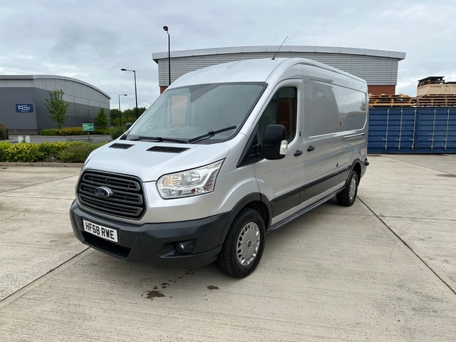 FORD TRANSIT 2018 68 REG NO VAT £9,000.00 - PicClick UK