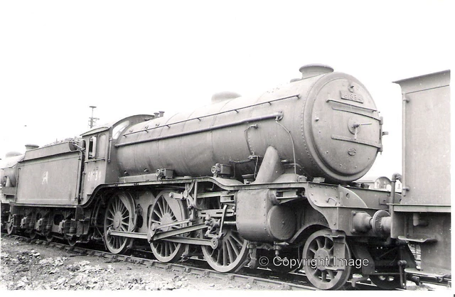 PHOTO - LNER K-3 2-6-0 No.61834 at Stratford £1.99 - PicClick UK