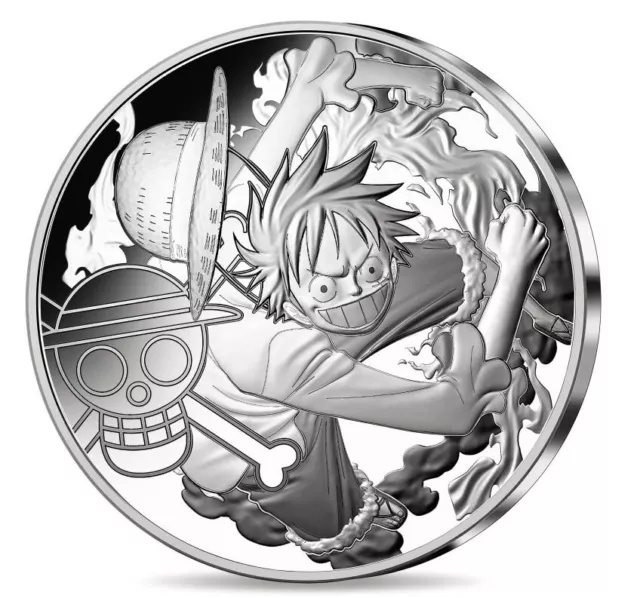 10 EURO SILVER Proof One Piece 25th Anniversary Frankreich France 2024 ...