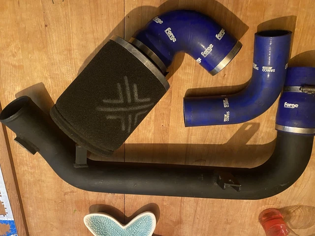 MK1 SIERRA COSWORTH Piper cross Air Filter and forge induction kit £120 ...