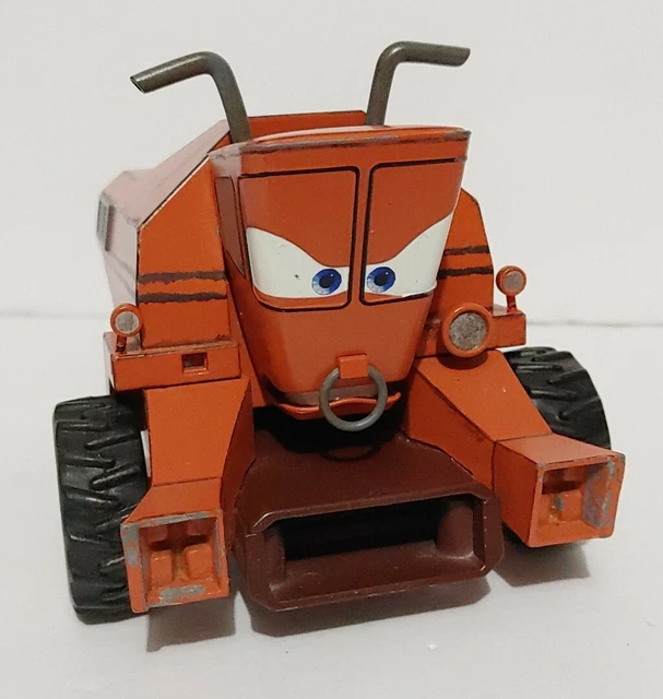 DISNEY STORE EXCLUSIVE Frank the Combine 6" Diecast WORLD OF CARS ...