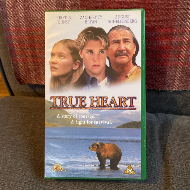 TRUE HEART VHS Video Kirsten Dunst £10.00 - PicClick UK