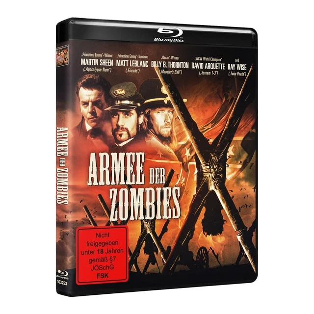 ARMEE DER ZOMBIES (Blu-ray) Ray Wise Billy Bob Thornton George ...