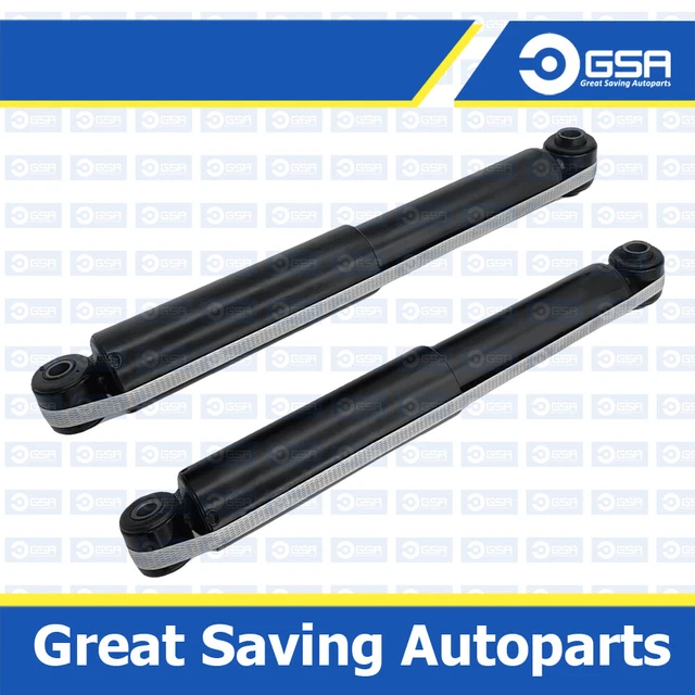 Rear Shocks Rear Lowered Shock Absorbers For Ford Falcon Fairmont BA BF ...