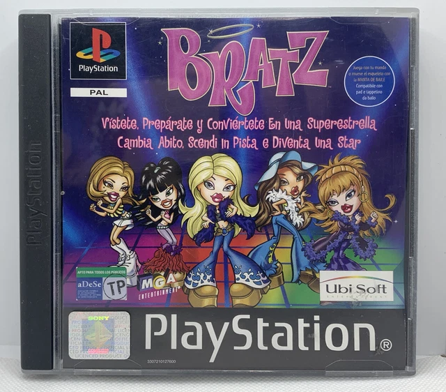 BRATZ PLAYSTATION 1 Sony PS1 PSX Psone Pal Ita Italiano Ottimo Completo ...
