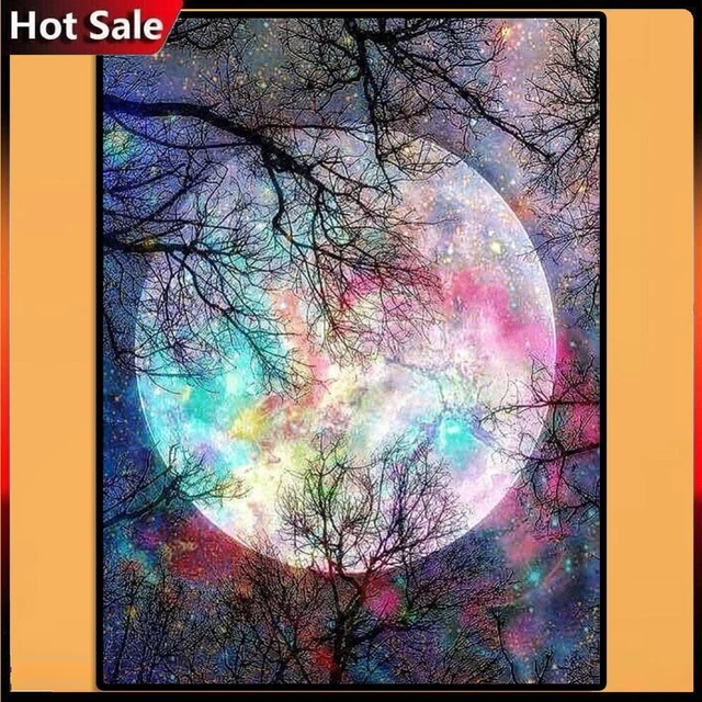 KIT PITTORE DIAMANTATO Mikolot, trapano completo, quadrato, 5D scenario ...