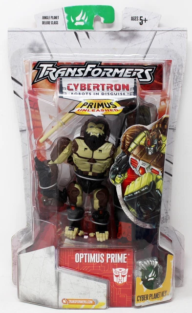 TRANSFORMERS - CYBERTRON - Primus Unleashed - Optimus Prime - mit ...