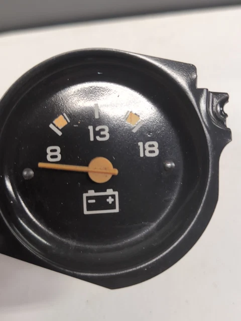 73-87 CHEVY GMC Volts Voltage Battery GAUGE C10 C20 C30 K5 K10 K20 K30 ...