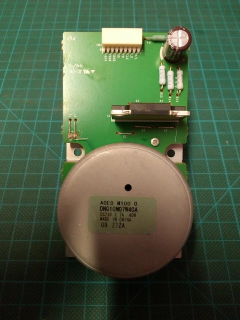 KONICA MINOLTA MAIN drive motor M1 - A0ED-M100-00 - A0EDM10000 - (LO ...