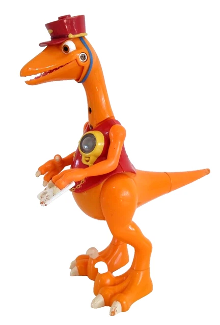 DINOSAUR TRAIN MR Conductor Talking Action Figure Henson Working 2011 ...
