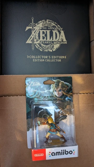 THE LEGEND OF Zelda: Tears of the Kingdom Collector's Edition - with Amiibo £99.99 - PicClick UK