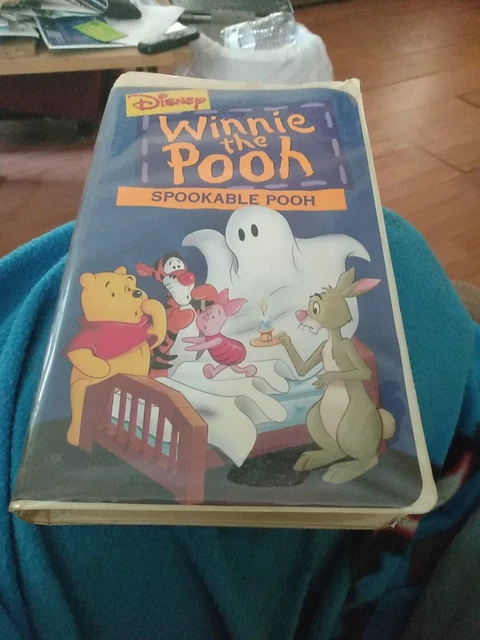 WINNIE THE POOH Spookable Pooh (VHS) £3.96 - PicClick UK